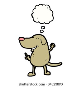 Cartoon Dog Pointing Stock Vector (Royalty Free) 84323890 | Shutterstock