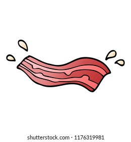 Cartoon Doodle Bacon Stock Vector (Royalty Free) 1176319981 | Shutterstock