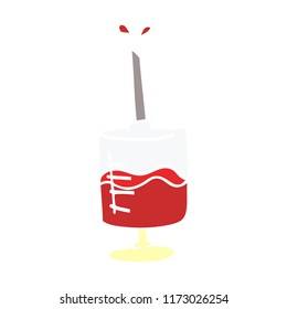 Cartoon Doodle Blood Sample Stock Illustration 1180006447 | Shutterstock