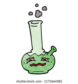 Cartoon Doodle Bong Stock Vector (Royalty Free) 1172664382 | Shutterstock