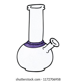 Cartoon Doodle Bong Stock Vector (Royalty Free) 1172706958 | Shutterstock