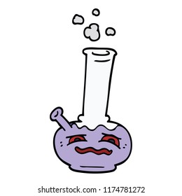 Cartoon Doodle Bong Stock Vector (Royalty Free) 1174781272 | Shutterstock