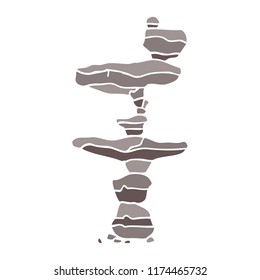 Cartoon Doodle Boulders Stock Vector (Royalty Free) 1174465732 ...