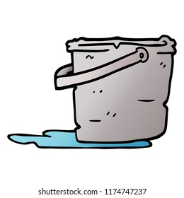 Cartoon Doodle Bucket Stock Vector (Royalty Free) 1174747237 | Shutterstock
