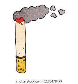 Cartoon Doodle Cigarette Stock Vector (Royalty Free) 1175478499 ...