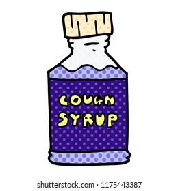 Cartoon Doodle Cough Syrup Stock Vector (Royalty Free) 1175443387 ...