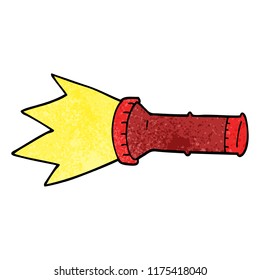Cartoon Doodle Electric Torch Stock Vector (Royalty Free) 1175418040 ...