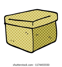 Cartoon Doodle Filing Box Stock Vector (Royalty Free) 1174455550 ...