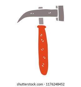 Cartoon Doodle Hammer Stock Vector (Royalty Free) 1176248452 | Shutterstock