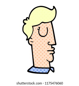 Cartoon Doodle Human Head Stock Illustration 1180574188 | Shutterstock
