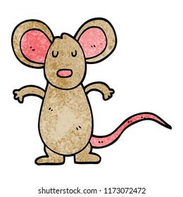 Cartoon Doodle Mouse Stock Vector (Royalty Free) 1173072472 | Shutterstock