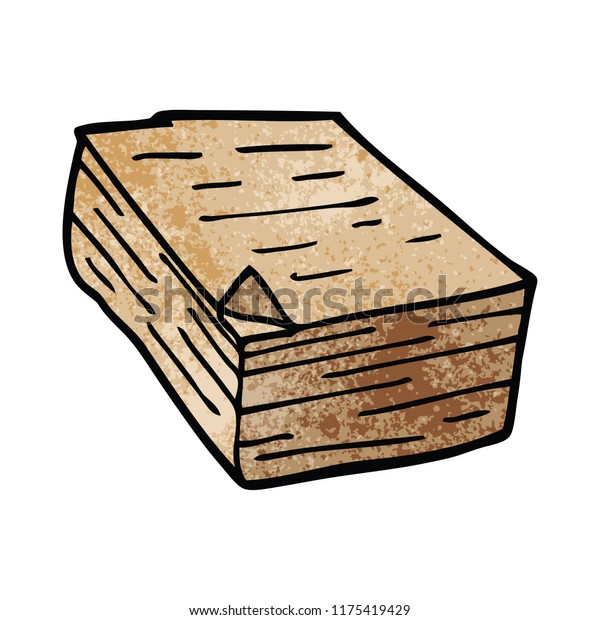 Cartoon Doodle Pile Paper Stock Vector (Royalty Free) 1175419429 ...