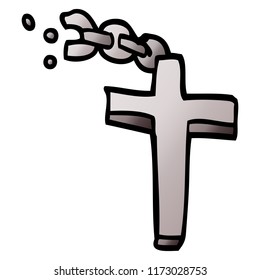 Cartoon Cross Stock Vector (Royalty Free) 116390167 | Shutterstock