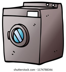 Cartoon Doodle Tumble Dryer Stock Vector (Royalty Free) 1174788346 ...