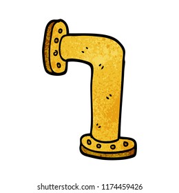 Cartoon Doodle Water Pipe Stock Vector (Royalty Free) 1174459426