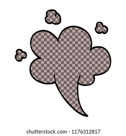 Cartoon Doodle Whooshing Cloud Stock Vector (Royalty Free) 1175504176
