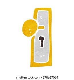 Cartoon Door Knob Stock Vector (Royalty Free) 178627064 | Shutterstock