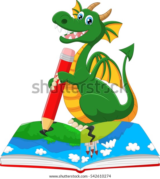 Cartoon Dragoon Drawing Stock Vector (Royalty Free) 542610274 ...