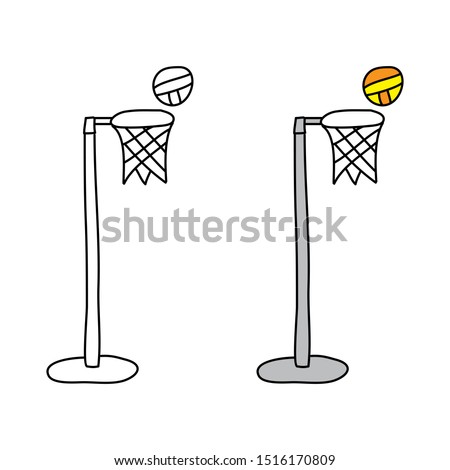 Netball Drawing | Free download on ClipArtMag