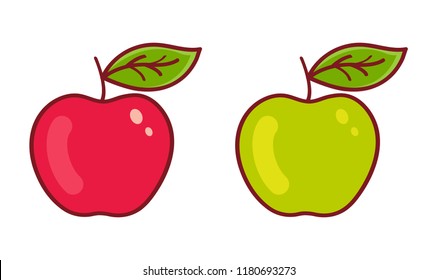 Vektor Stok Fruits Child Paint Technical (Tanpa Royalti) 49357276 ...