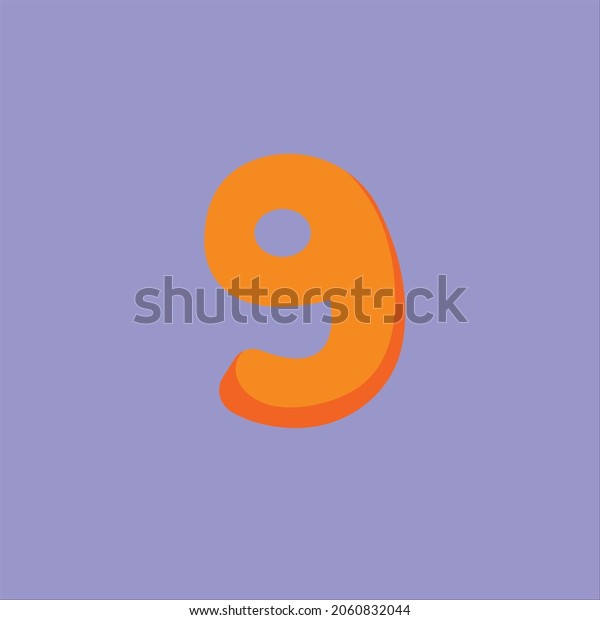 Cartoon Drawings Include Numbers One Ten Stock Vector (Royalty Free ...
