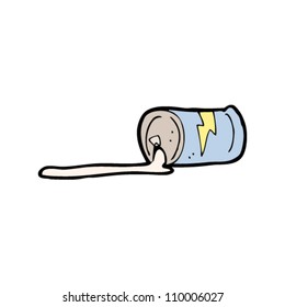 Cartoon Drinks Can Stock Vector (Royalty Free) 110006027 | Shutterstock
