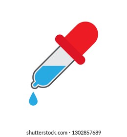 Cartoon Dropper Vector Flat Pictogram Dropper Stock Vector (Royalty ...