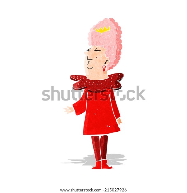 Cartoon Duchess Stock Vector (Royalty Free) 215027926 | Shutterstock