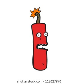 Cartoon Dynamite Character Stock Vector (Royalty Free) 112627976 ...