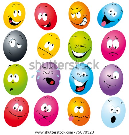 Cartoon Sour Face Clipart | Free download on ClipArtMag