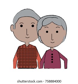 Cartoon Illustration Patani Boy Girl Tradition: เวกเตอร์สต็อก (ปลอดค่า ...