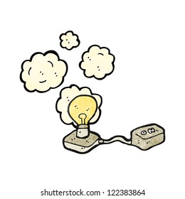 Cartoon Electric Circuit Stock Vector (Royalty Free) 122383864 ...