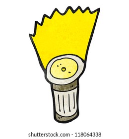 Cartoon Electric Torch Stock Vector (Royalty Free) 118064338