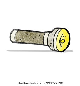 Cartoon Electric Torch Stock Vector (Royalty Free) 223279129 | Shutterstock