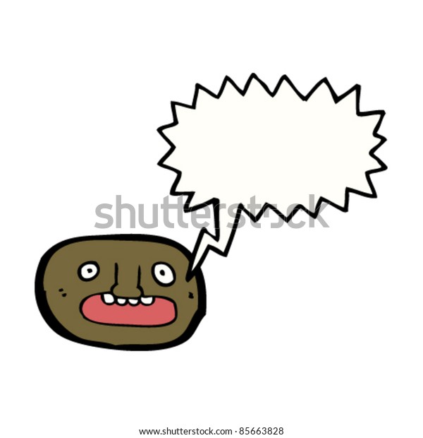 Cartoon Emoticon Face Shouting 库存矢量图（免版税）85663828 | Shutterstock