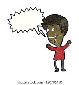 Cartoon Excited Man Shouting Stock Vector (Royalty Free) 120781450 ...