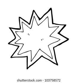 Cartoon Explosion Stock Vector (Royalty Free) 103758572 | Shutterstock