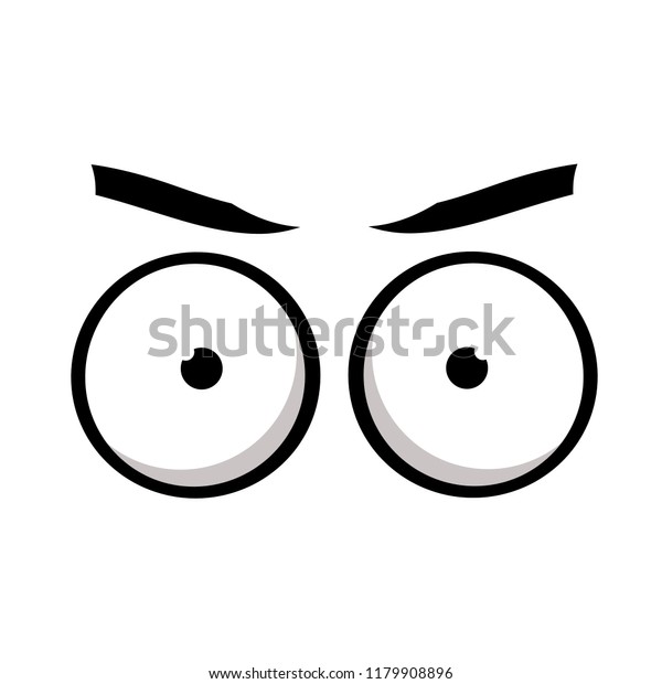Cartoon Eyes Vector Illustration: เวกเตอร์สต็อก (ปลอดค่าลิขสิทธิ์ ...