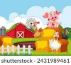 35+ Thousand Cartoon Barn Royalty-Free Images, Stock Photos & Pictures ...