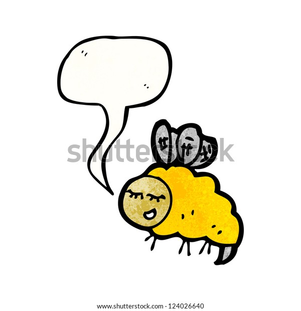 Cartoon Fat Bee Stock Vector (Royalty Free) 124026640 | Shutterstock