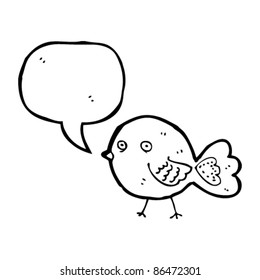 Cartoon Fat Bird Stock Vector (Royalty Free) 86472301 | Shutterstock