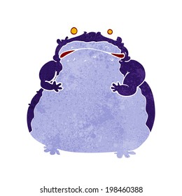 Cartoon Fat Frog Stock Vector (Royalty Free) 198460388 | Shutterstock
