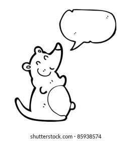 Cartoon Fat Rat Stock Vector (Royalty Free) 85938574 | Shutterstock
