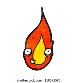 Cartoon Flame Stock Vector (Royalty Free) 118572595 | Shutterstock
