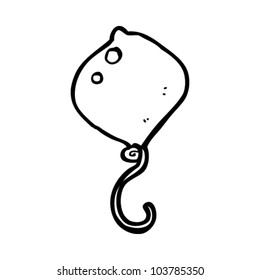 Cartoon Floating Balloon Stock Vector (Royalty Free) 103785350 ...