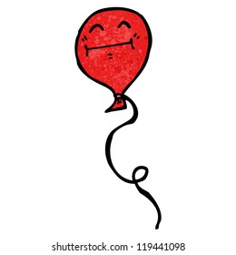 Cartoon Floating Balloon Stock Vector (Royalty Free) 119441098 ...