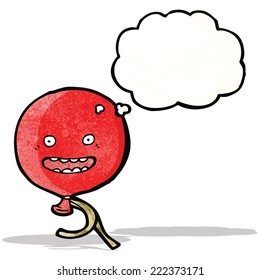 Cartoon Floating Balloon Stock Vector (Royalty Free) 222373171 ...