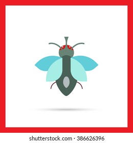 Cartoon Fly Icon Stock Vector (Royalty Free) 642905266 | Shutterstock