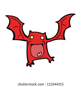 Cartoon Flying Monster Stock Vector (Royalty Free) 112544315 | Shutterstock
