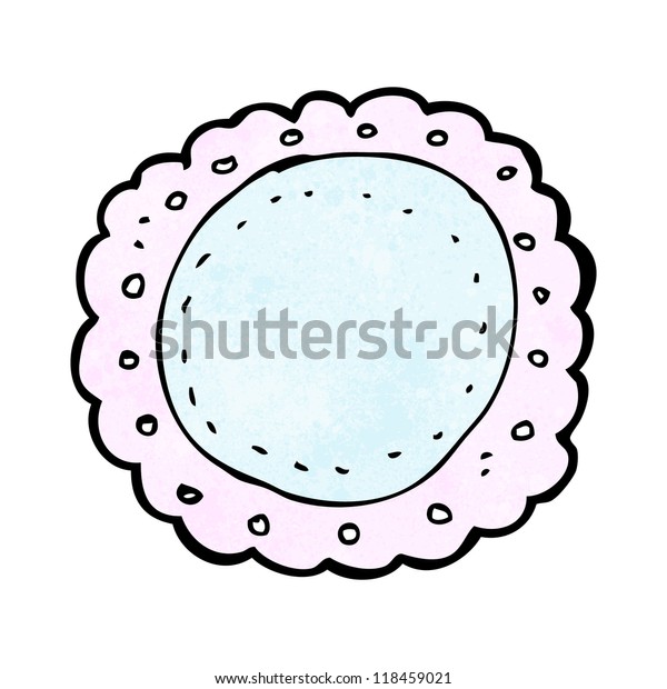 Cartoon Frilly Decoration Stock Vector (Royalty Free) 118459021 ...